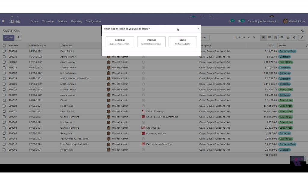 No1 Best-selling Odoo Report Designer To Modify Reports No1 Best-selling Odoo Report Designer To Modify Reports