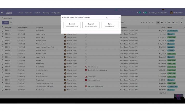 No1 Best-selling Odoo Report Designer To Modify Reports